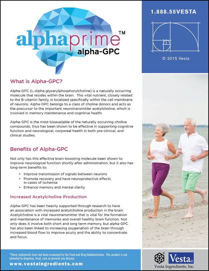 Download the Alpha-GPC Brochure
